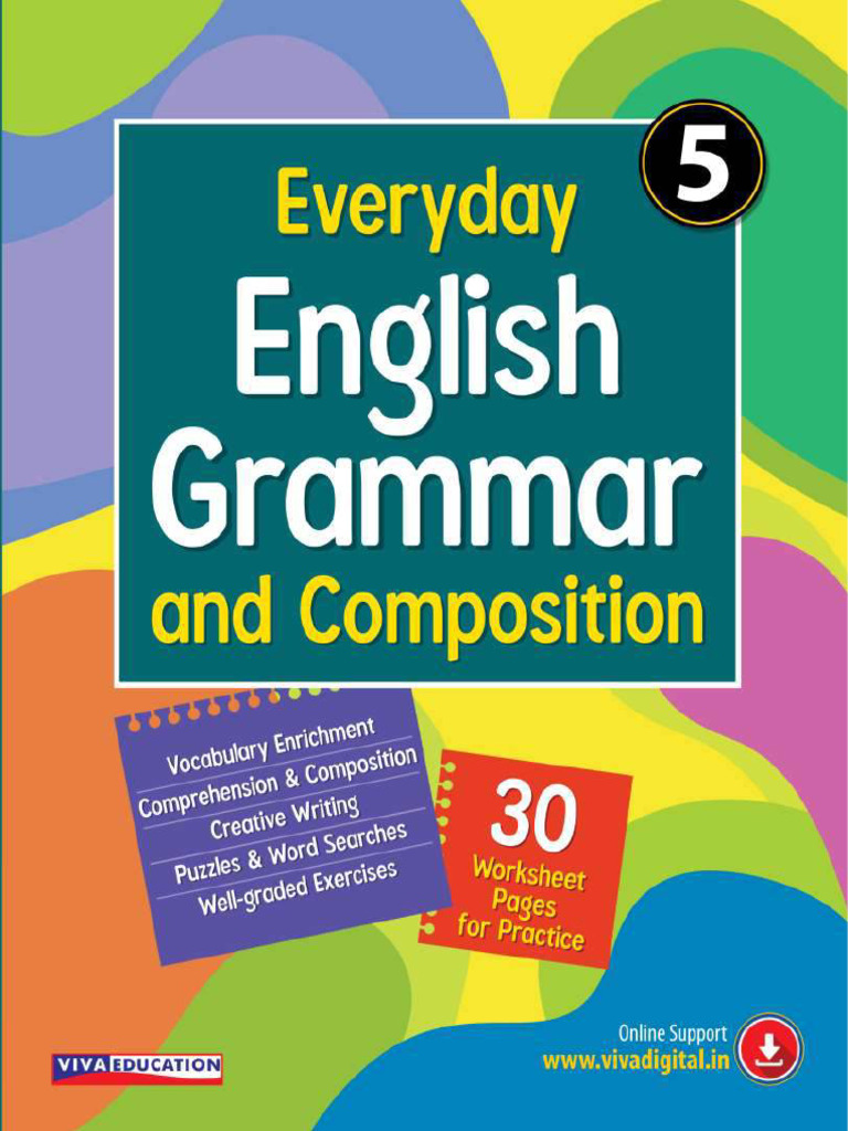 Everyday English Grammar for Kids | PDF | Grammatical Gender | Noun
