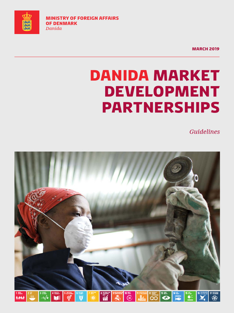 Danida Market Development Guidelines | PDF | Consortium | Economies
