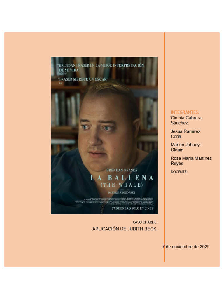 Caso Charlie Sala 3 Final | PDF | Las emociones | Pensamiento
