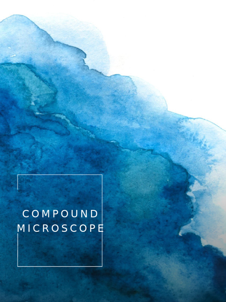 Compound Microscope Physics Project | PDF | Optics | Microscope