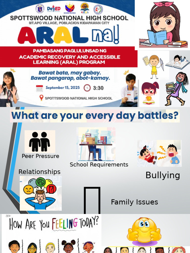Aral PPT Week 3.4 | PDF