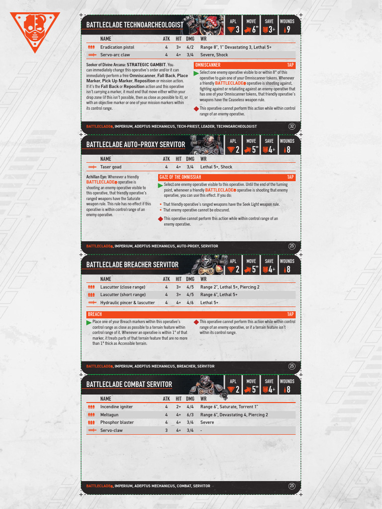 Eng 19-11 Kill Team Team Rules Battleclade-rawduthfyl-ym2ay7nd57 | PDF
