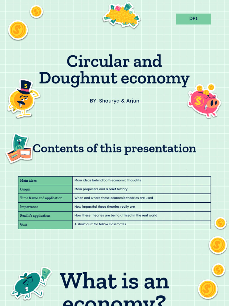 Circular vs Doughnut Economy Explained | PDF | Sustainability | Economies
