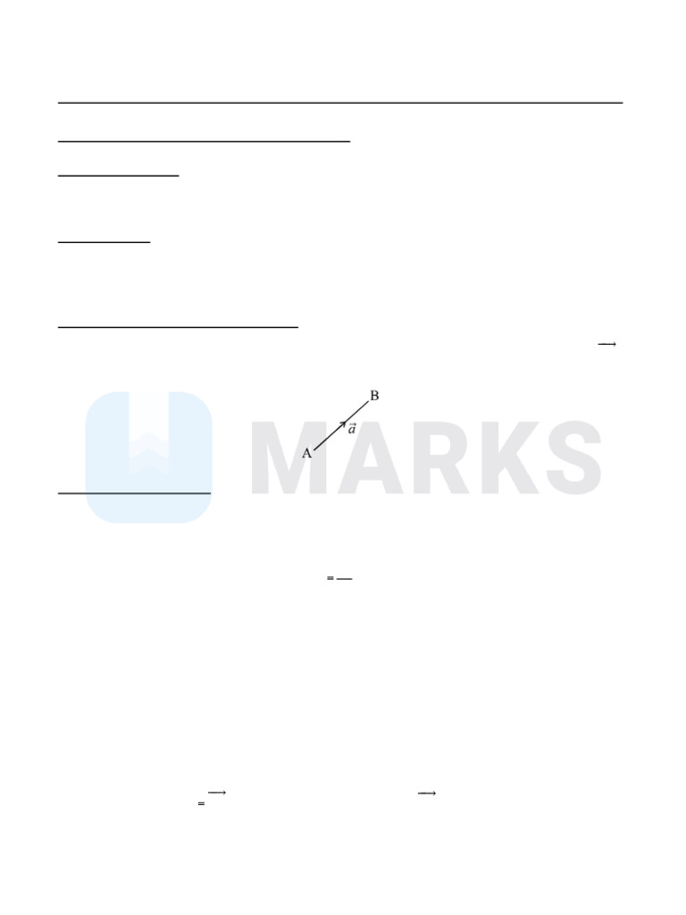 Vector Algebra Formula Sheets | PDF | Euclidean Vector | Mathematical Concepts