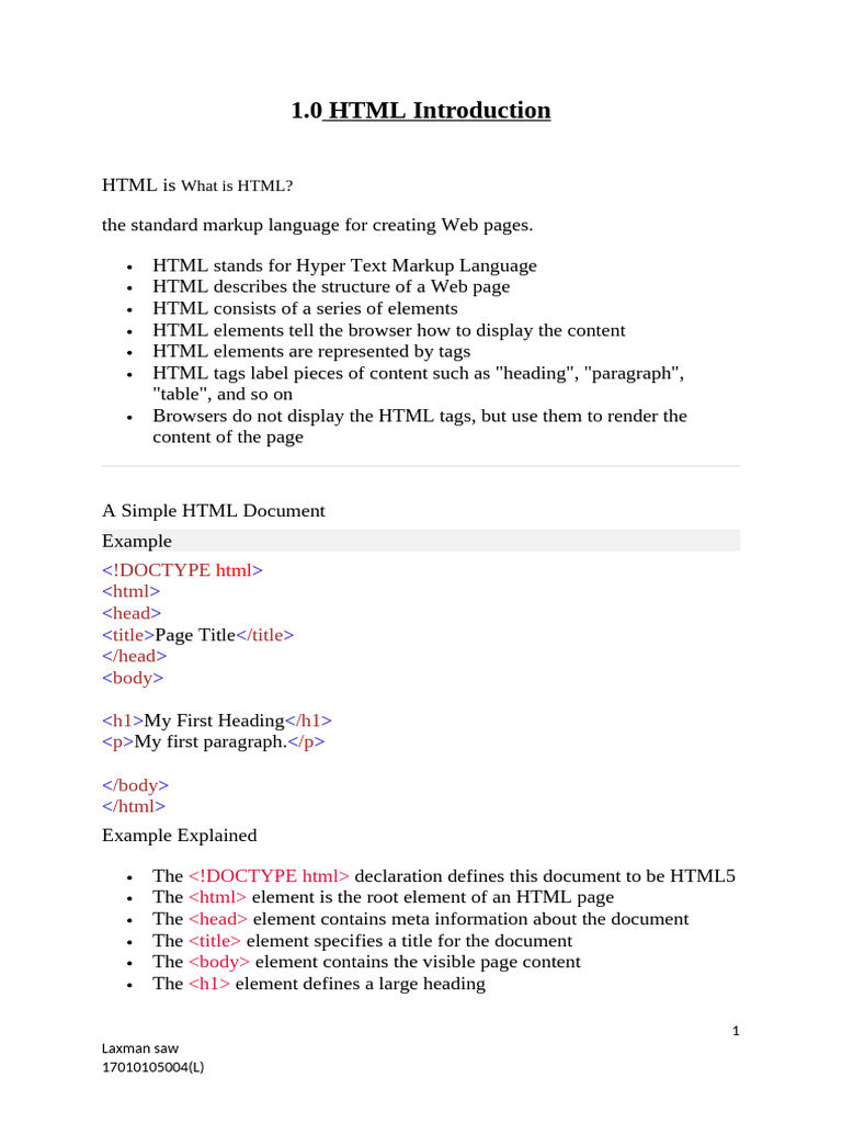 Php | PDF | Html Element | Html
