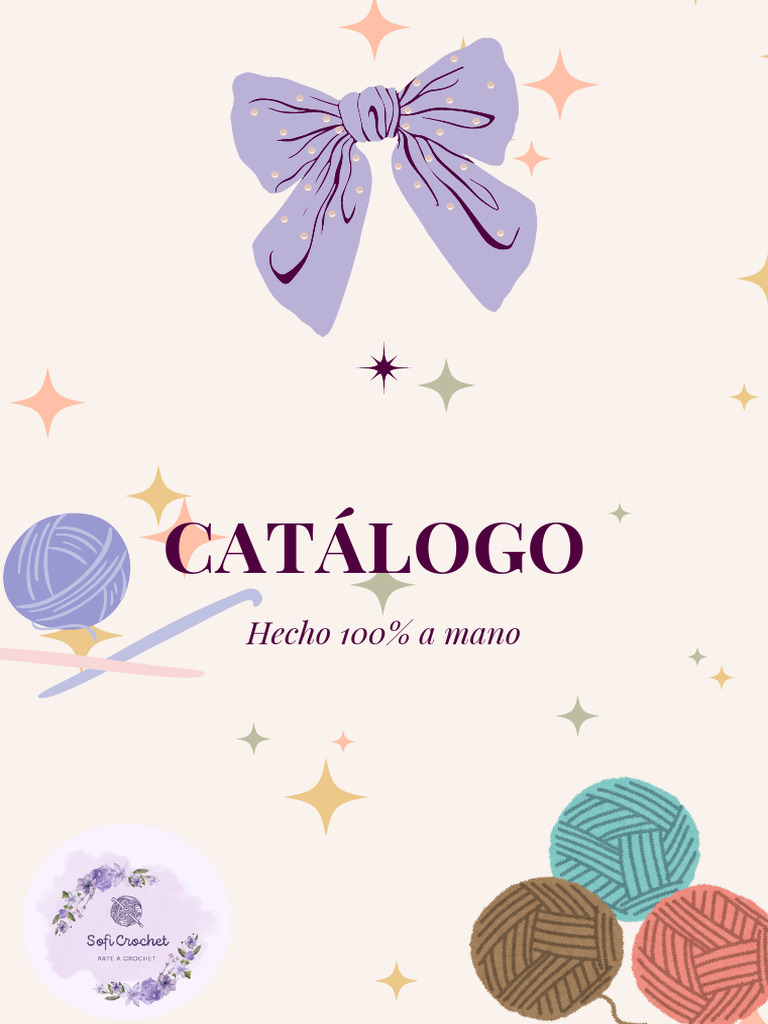 Catalogo sofi crochet.pdf | PDF | Botánica