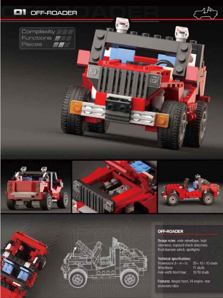 Maps Lego Decool 3110 | PDF