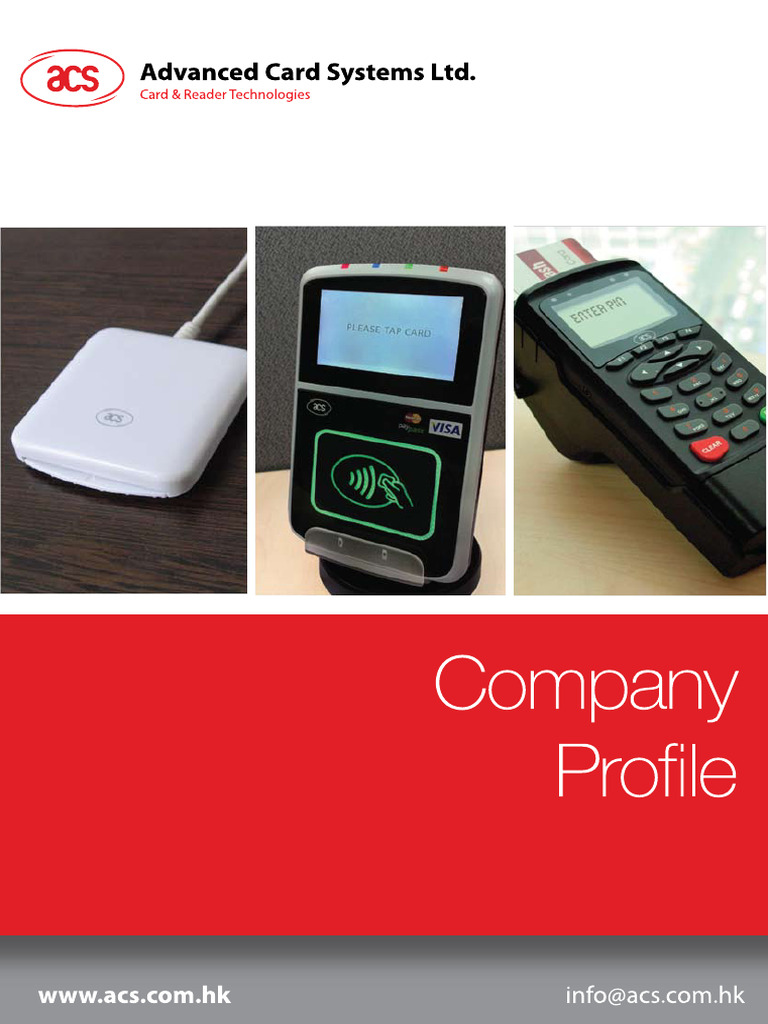 ACS Advanced Card Systems Company Profile | PDF