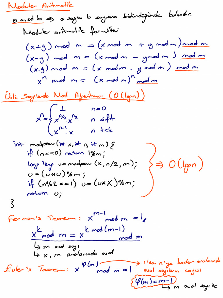 Moduler Aritmatik | PDF