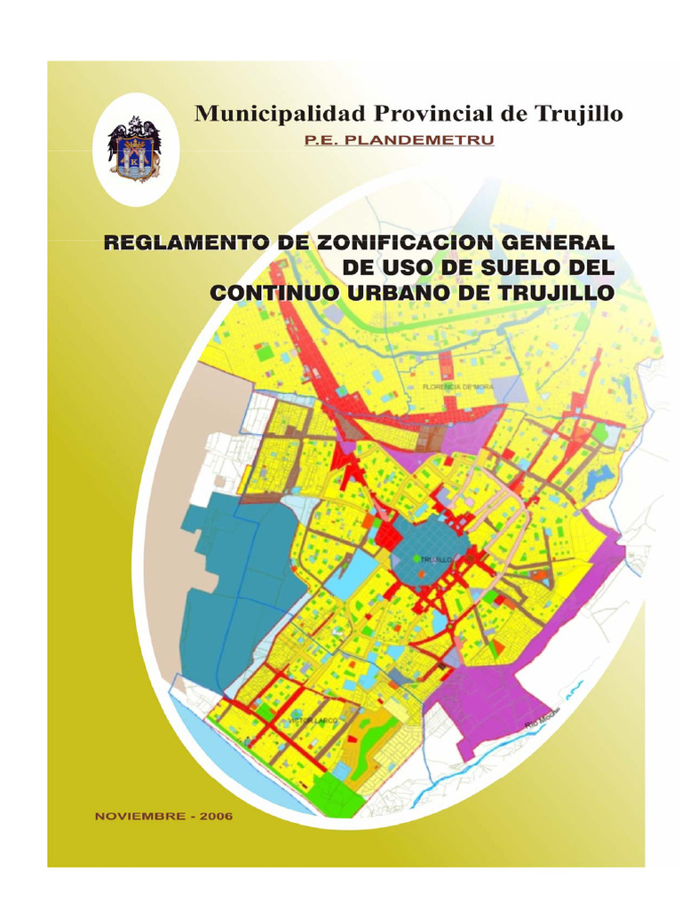 Trujillo Urban Zoning Regulations Guide | PDF | Zoning | Regulatory ...