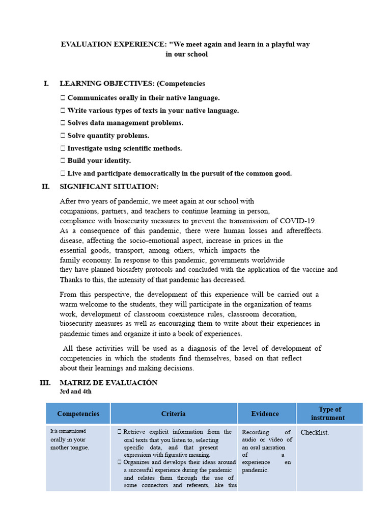 DIAGNOSTIC ASSESSMENT 3rd AND 4th | PDF | Letter Case | Evaluation