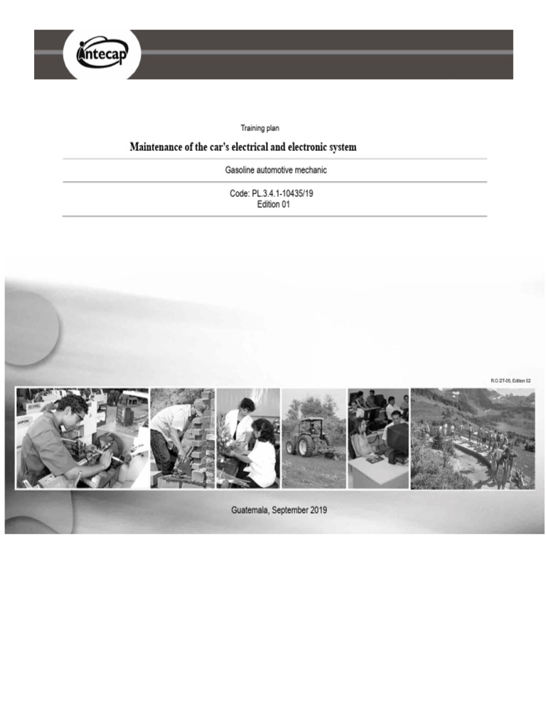 Maintenance of The Electrical and Electronic System of The Car Final ...