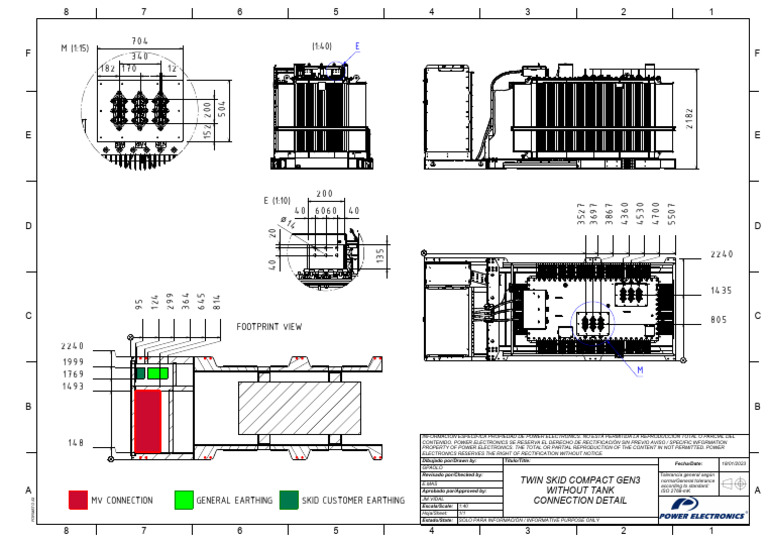 Conexión Detalle Gen3 Sin Tanque | PDF