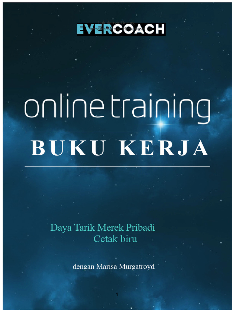 buku kerja_merek pribadi_editable | PDF