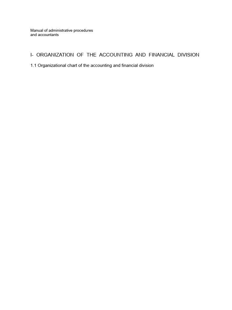 Manual Accounting Procedure | PDF | Expense | Depreciation