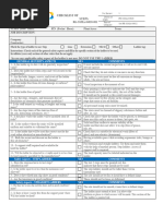 Ladder Inspection Checklist Template | PDF