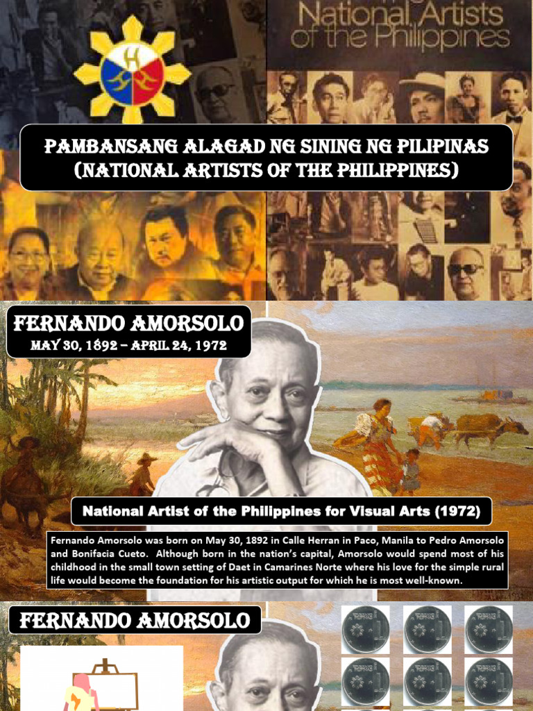 National Artists of The Philippines | PDF | Philippines