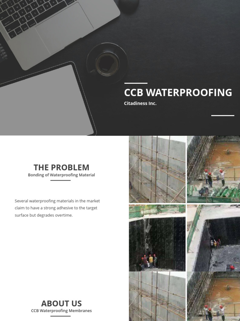 CCB Waterproofing | PDF | Concrete | Membrane