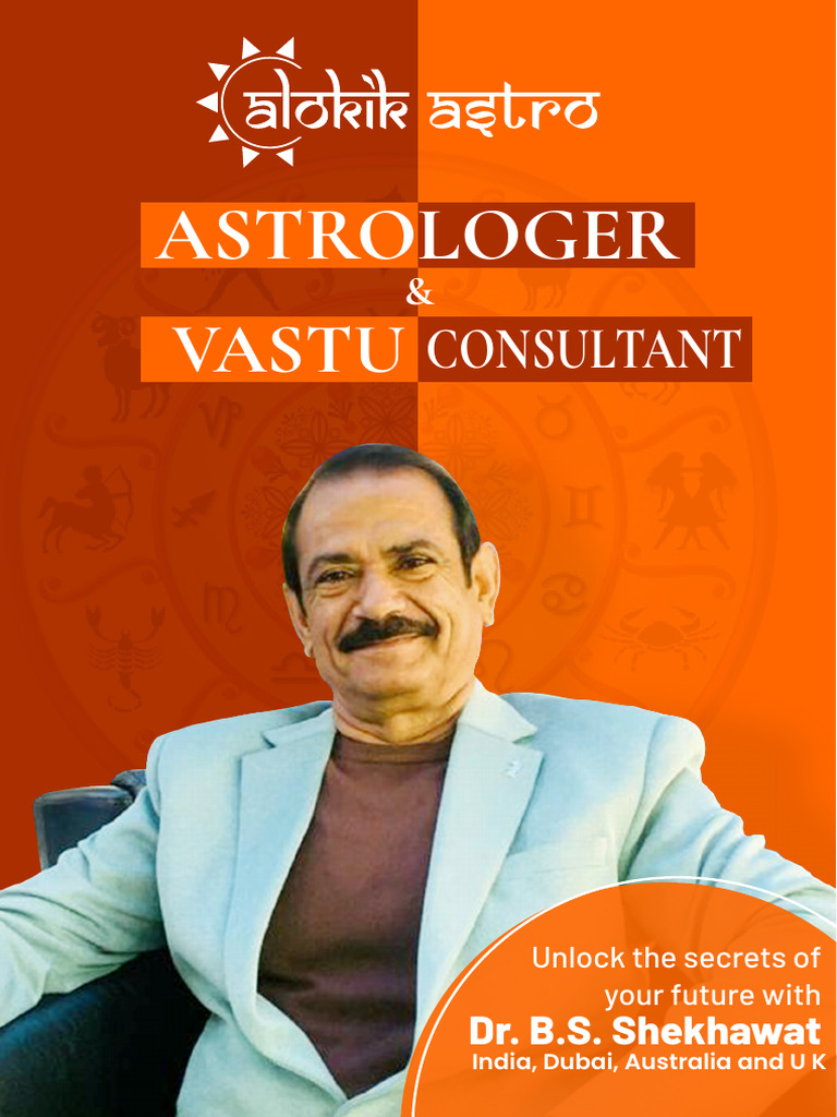 Dr. B.S Shekhawat Alokik Astrologer Profile | PDF | Hindu Astrology ...
