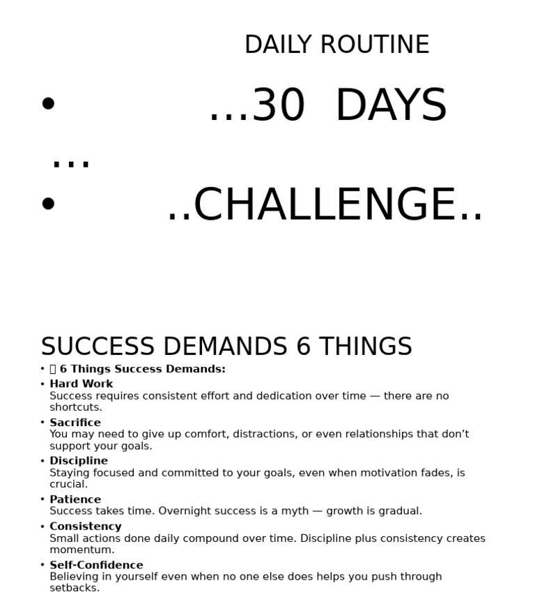 Hard Work | PDF
