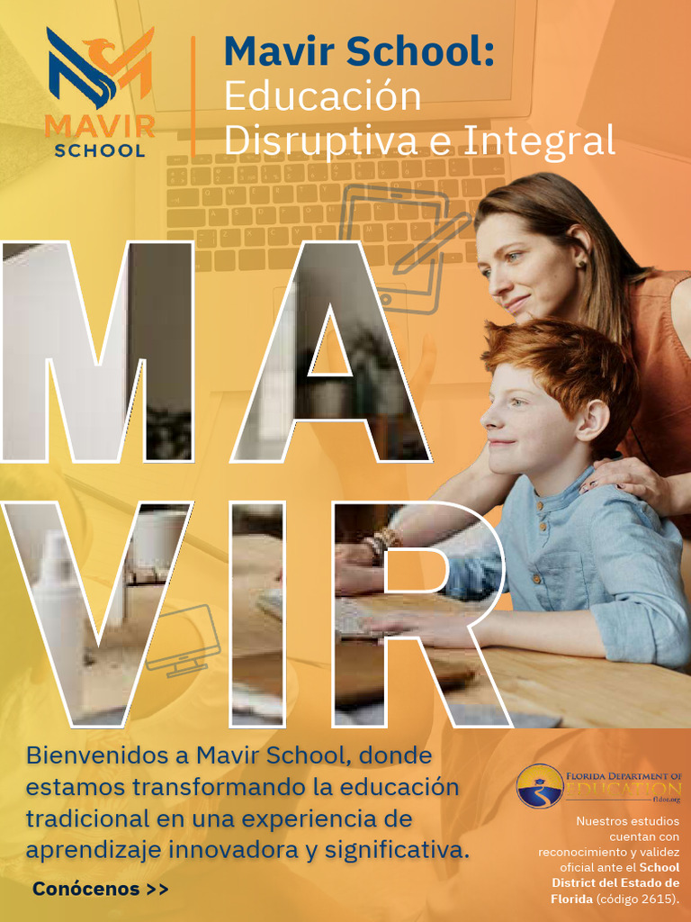 Mavir School Brochure | PDF | Enseñando | Educación de la primera infancia