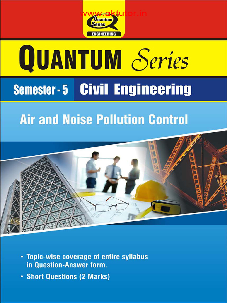 Air and Noise Pollution Control Guide | PDF | Air Pollution ...