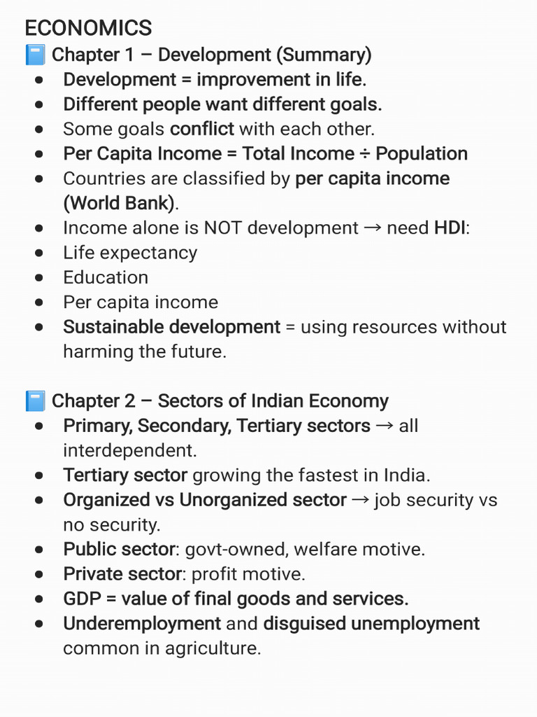 Eco Notes | PDF