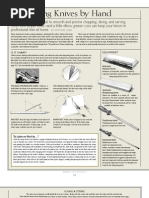 Sharpness Chart | PDF | Knife | Shaving