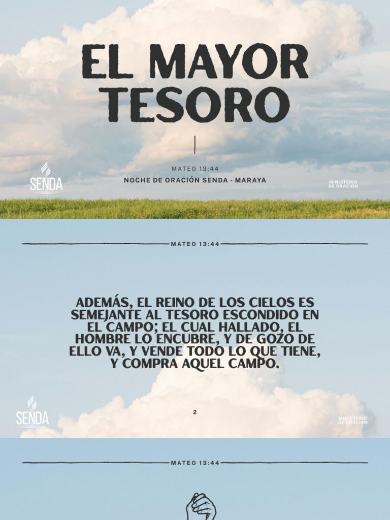 El Mayor Tesoro | PDF