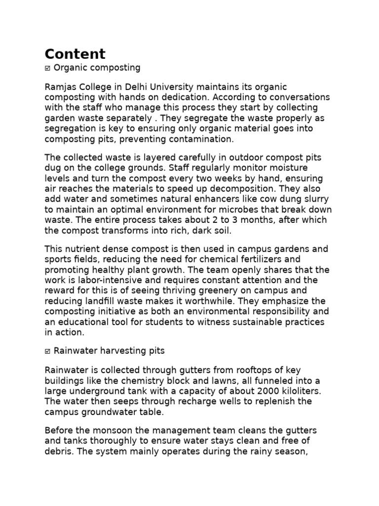 Content | PDF | Compost | Waste