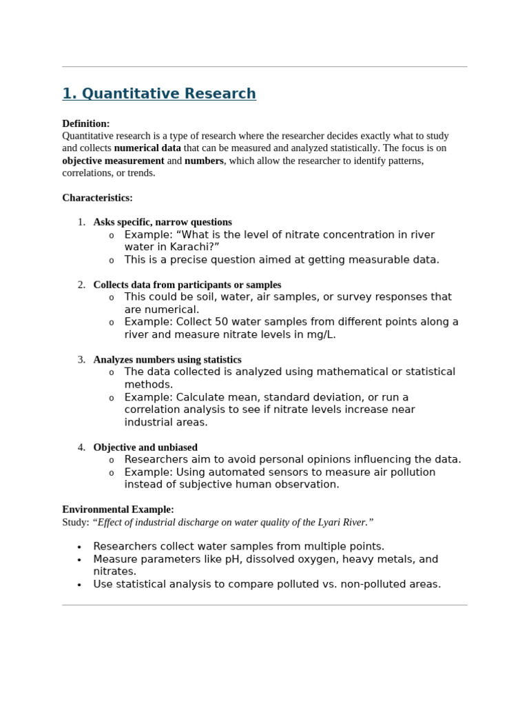 Qualitative and Quantitative Reasoning | PDF | Quantitative Research ...