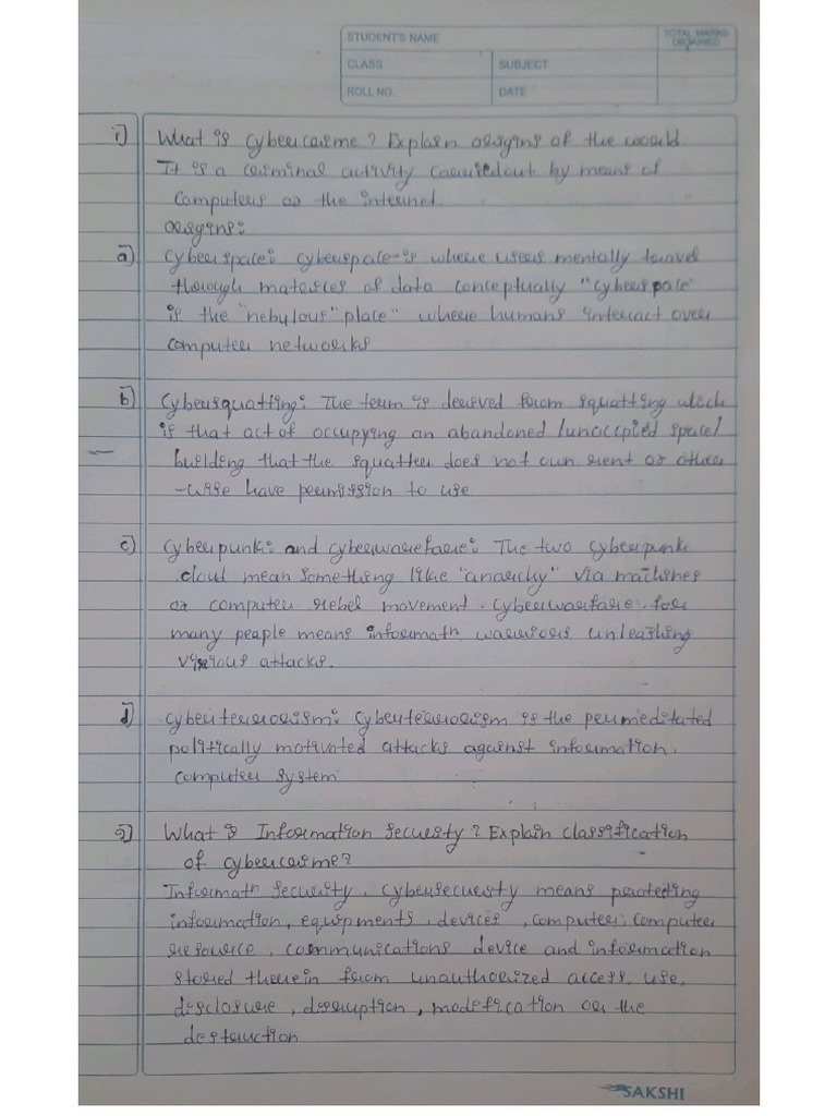 Cyber Security | PDF