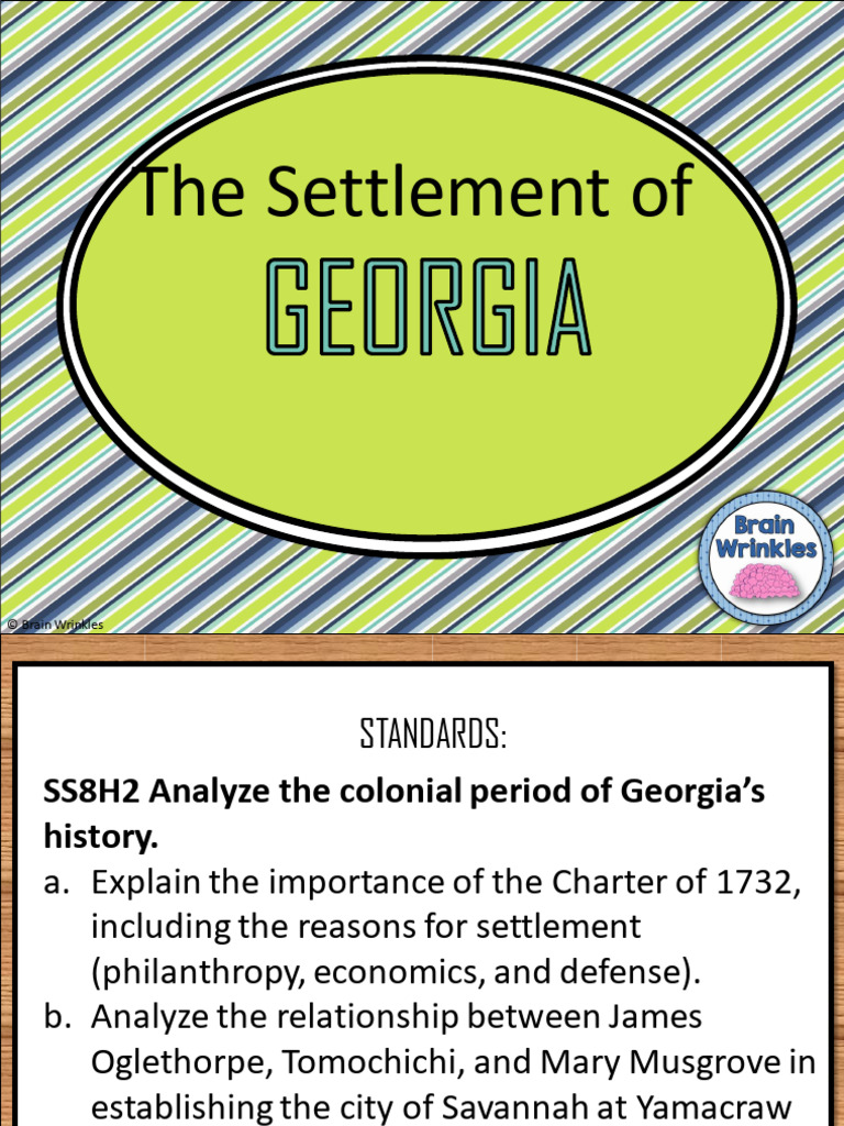 Settlement of Georgia - PPT (OL) | PDF | Indigenous Peoples Of North ...
