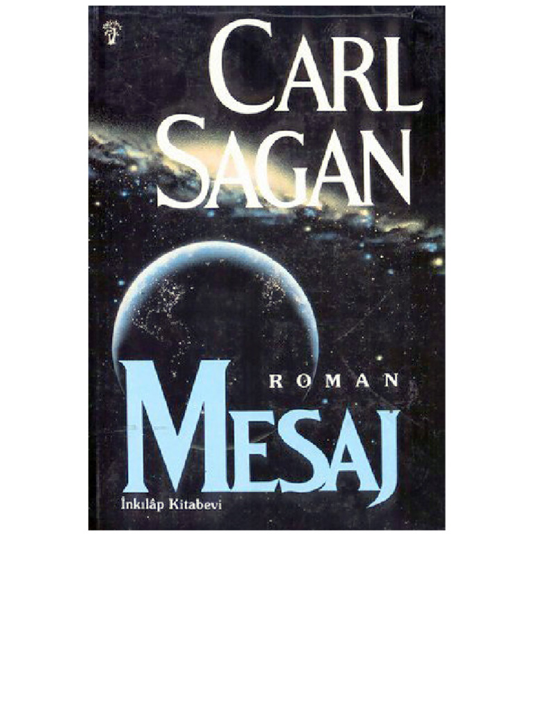 Carl Sagan - Mesaj | PDF