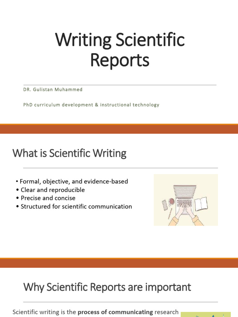 Writing Scientific Reports) | PDF | Heart Rate | Evidence Based Medicine