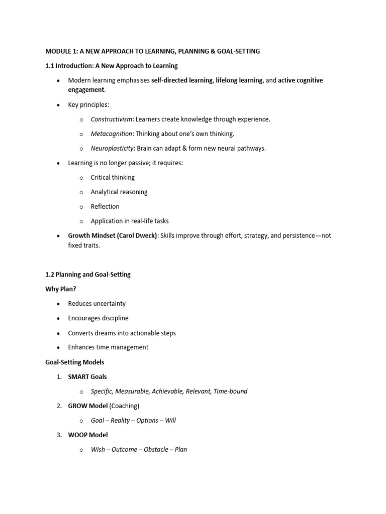 DS Students Only-Notes On OECDS701C | PDF | Habits | Communication