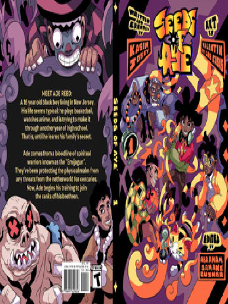 Seeds of Ayé Volume 1 | PDF