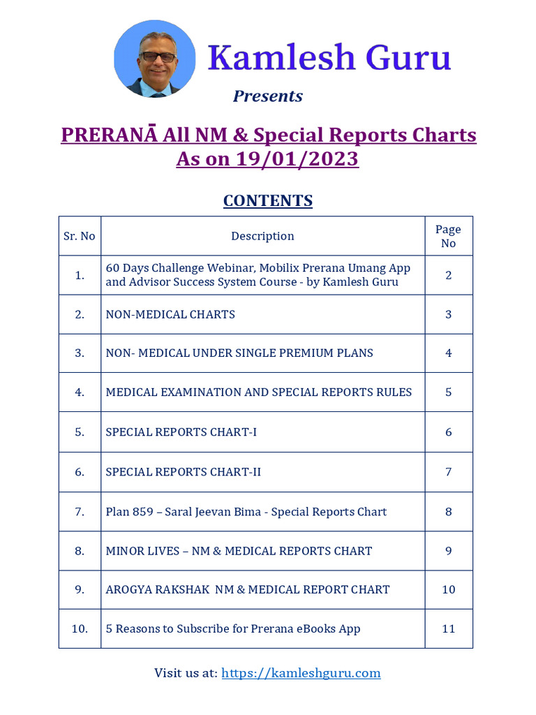 All NM and Medical Reports Charts as on 19012023 | PDF | Embedded Linux ...