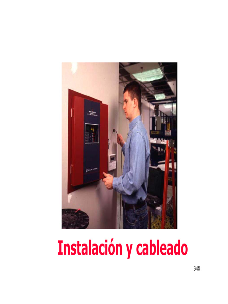 NFPA 72 - Parte 2 17 - 18 Instalacion y Cableado | PDF | Red eléctrica ...