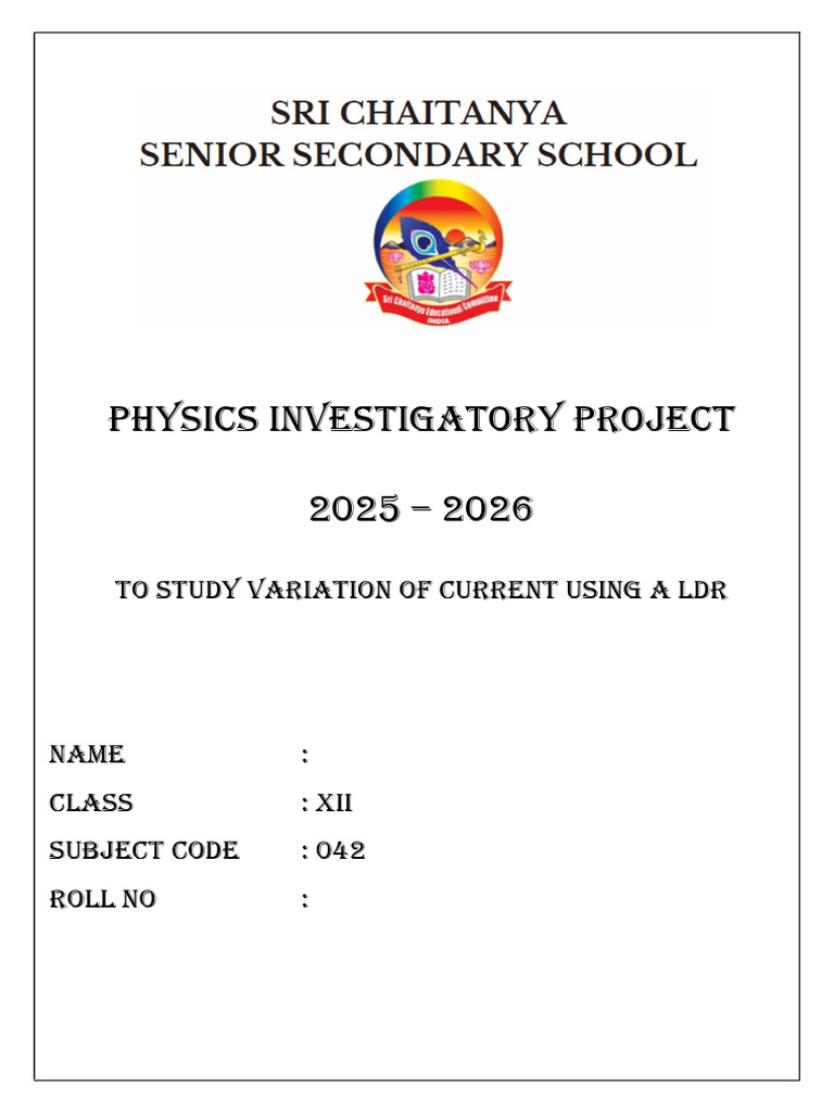 Physics Project - Final | PDF | Semiconductors | Electrical Resistivity ...