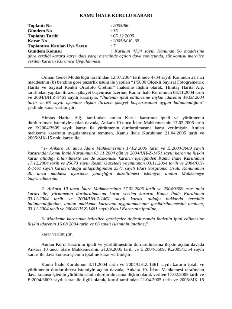 Mk65-Orman Gen. Müd. | PDF