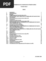 Como Llenar Plan de Vuelo | PDF | Aeronave | Reglas de vuelo visual