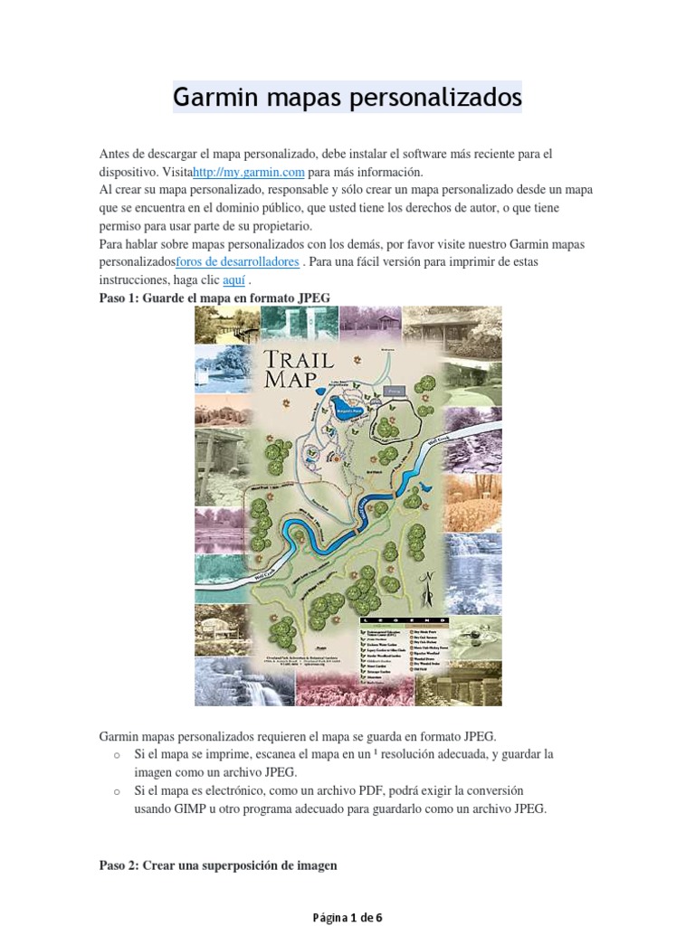 Garmin Mapas Personalizados | PDF | Point and Click | Google