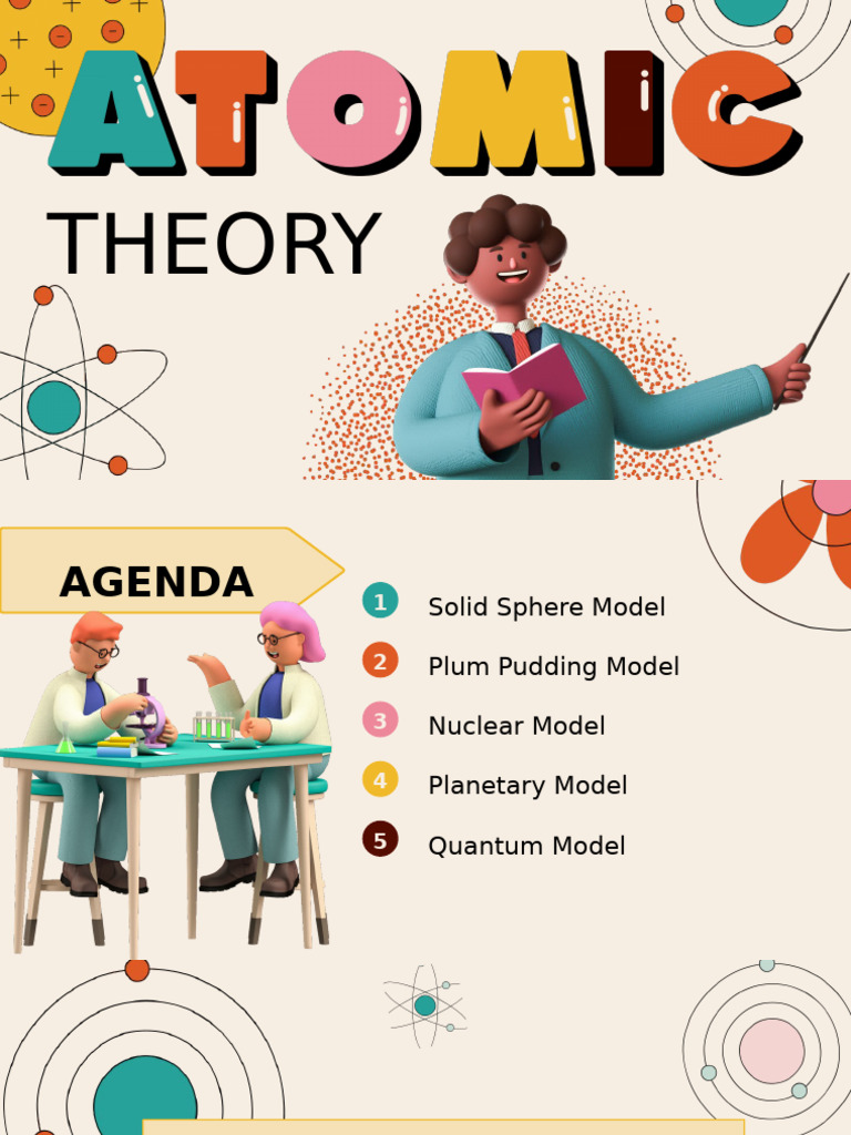 Atomic Theory 2 | PDF | Atoms | Atomic Orbital