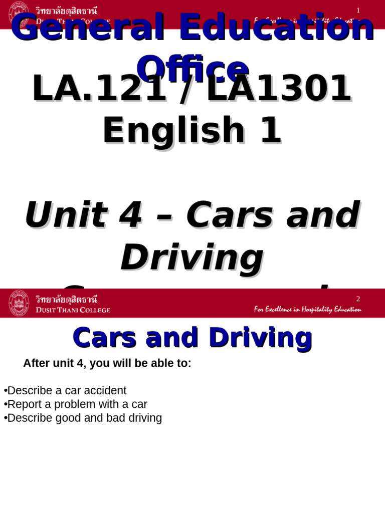 Unit 4 Grammar Review | PDF | Verb | Grammatical Tense