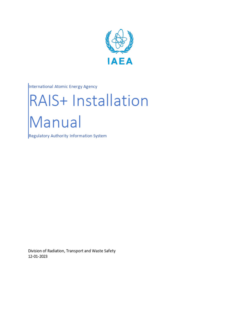 RAIS+ Installation Manual Guide | PDF | Microsoft Sql Server | Internet ...