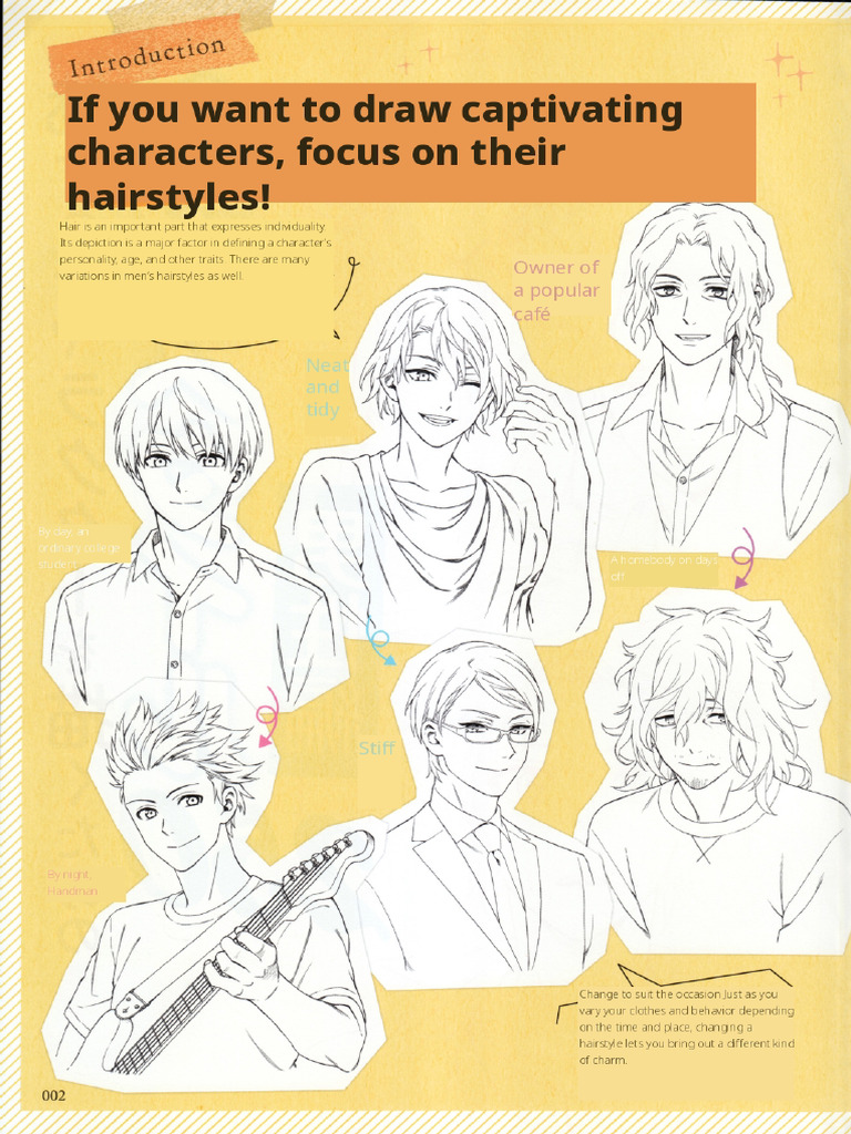 Captivating Hairstyles | PDF