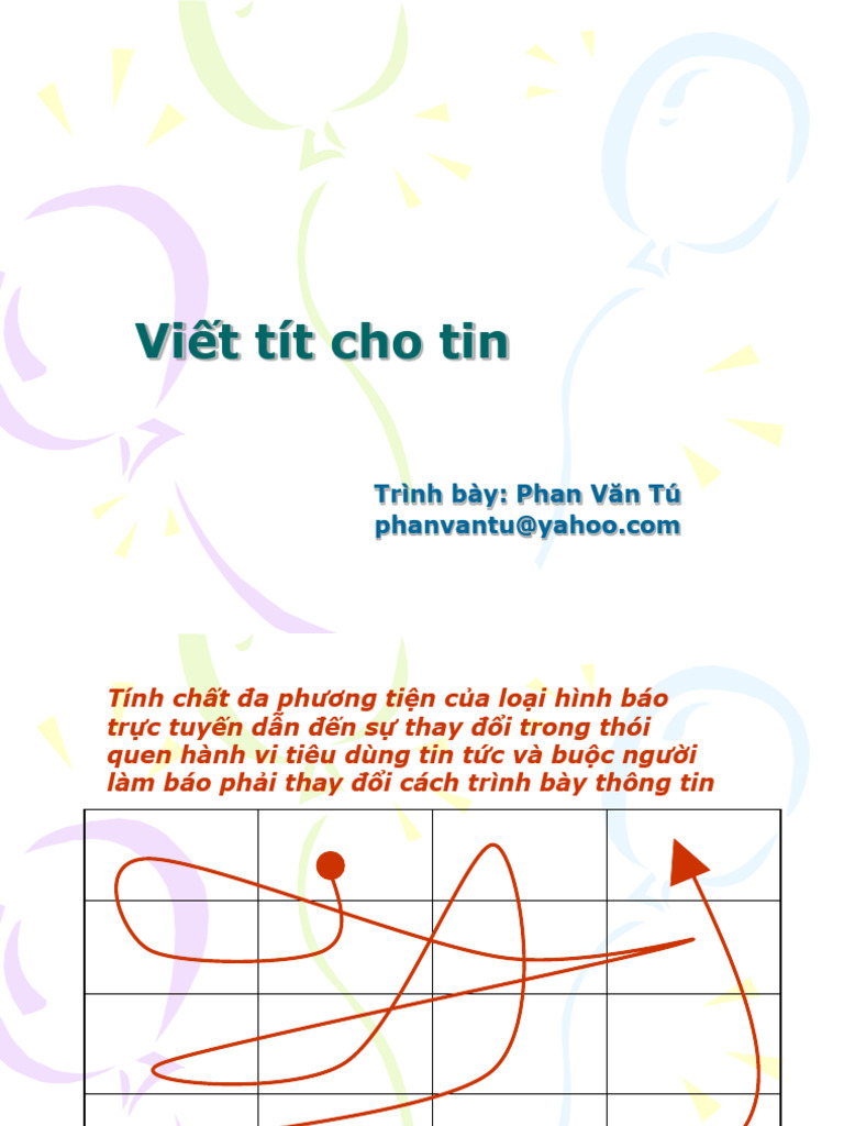 Viet Tit Cho Tin | PDF