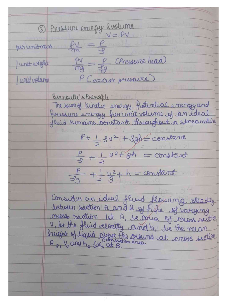 Mechanical Properties of Fluids-Ii........ | PDF