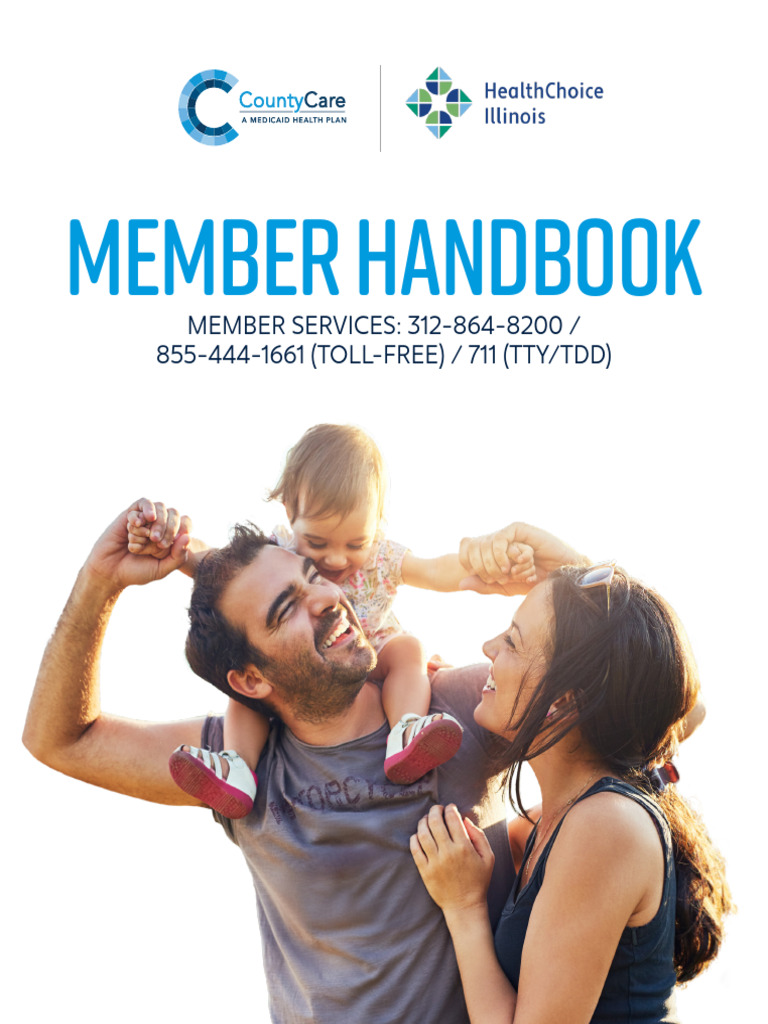 CountyCare Member Handbook Guide | PDF | Clinical Medicine | Health Care
